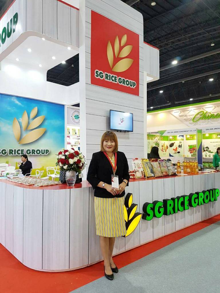 SG RICE GROUP จัดบูธยิ่งใหญ่อลังการ !!! ผู้ผลิตและส่งออกข้าวสารในงาน ...