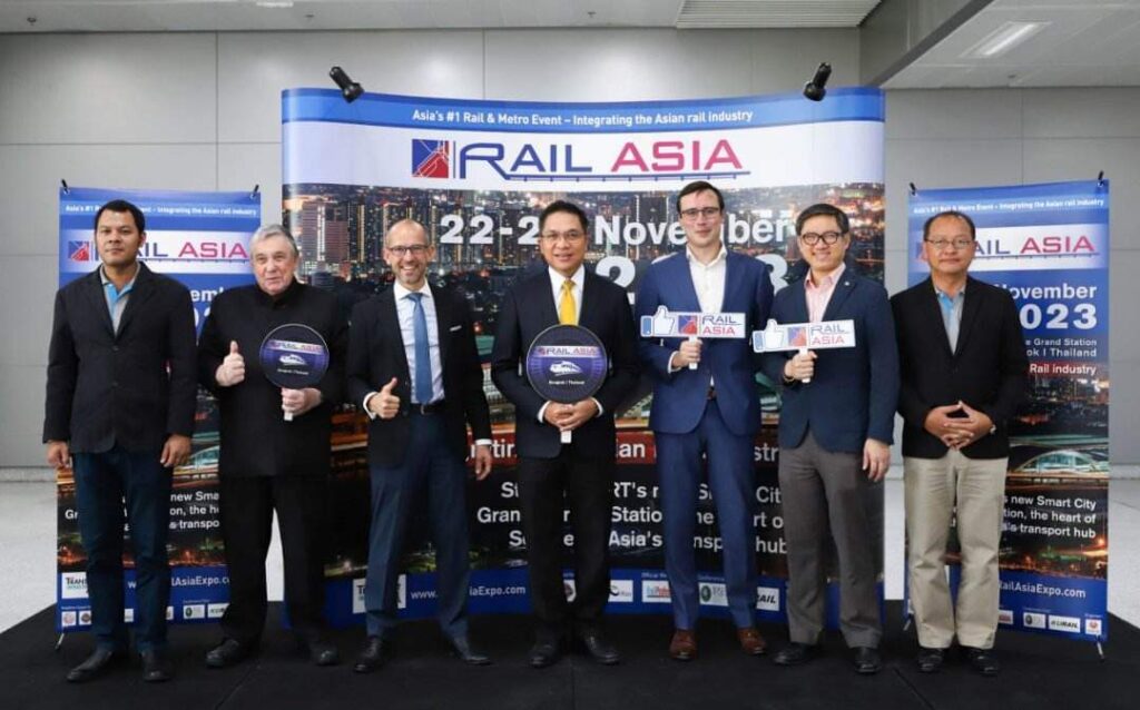 เตรียมพร้อมจัดงาน RAIL Asia 2023 คอนเซ็ป’Integrating the Asian Rail ...