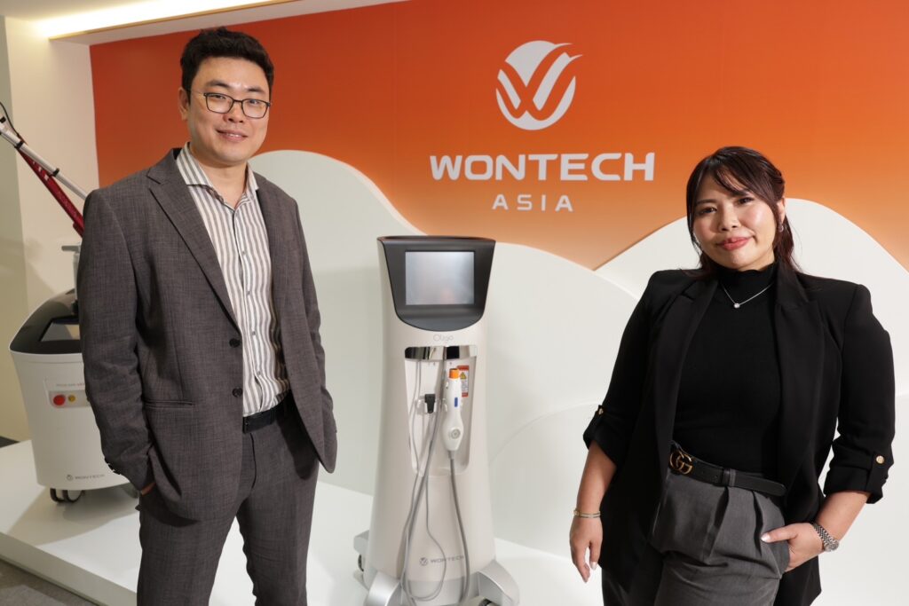 ตลาดความงามไทยมาแรง WONTECH บริษัทความงามยักษ์ใหญ่เกาหลี ปักหมุดตั้งสำนักงานประจำเอเชียตะวันออก ...