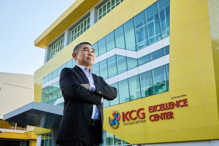 KCGทุ่มงบ 350 ล้านบาท เปิดศูนย์กระจายสินค้า KCG Logistics Park เพิ่ม ...