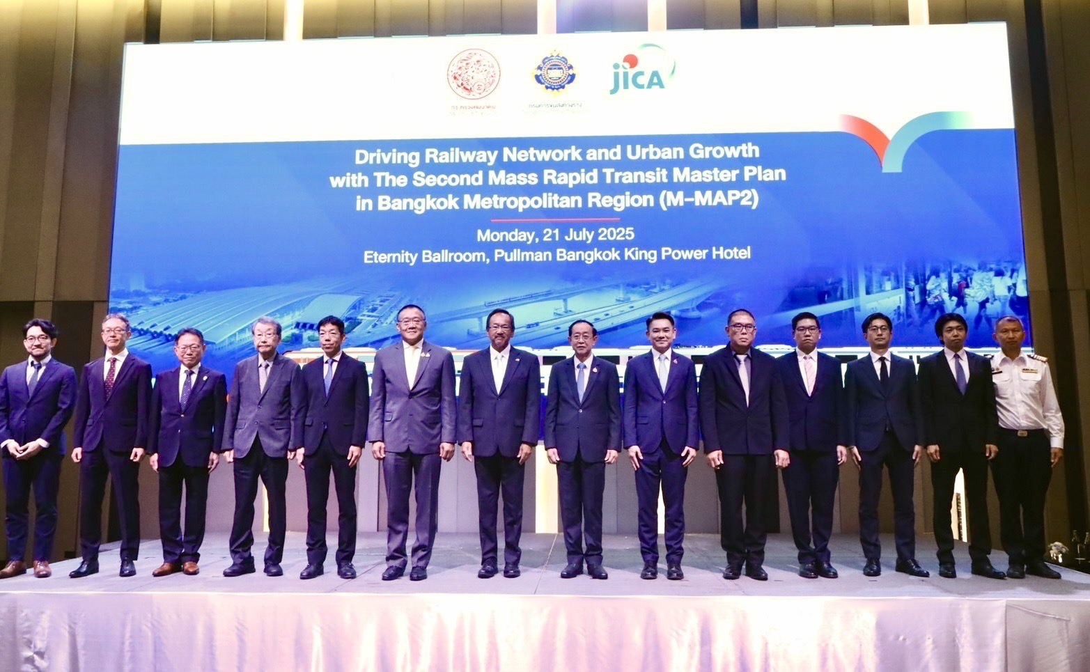 ‘กรมราง’ จ่อชง ครม. ไฟเขียวแผน M-Map 2 มูลค่ารวม 5.8 แสนล้าน ขยายโครงข่ายรถไฟฟ้า 245 กม. เสร็จ ...