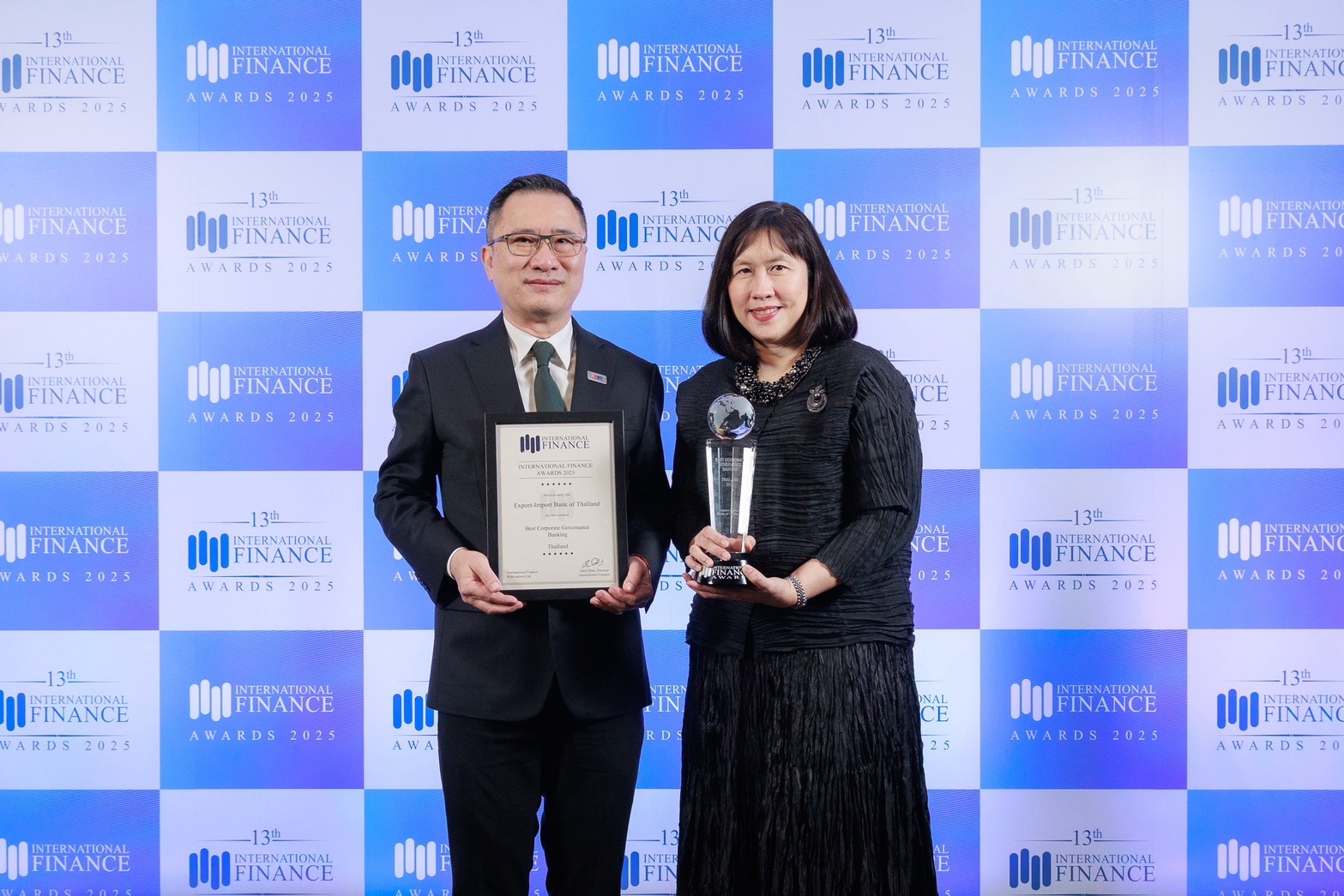 EXIM BANK ได้รับรางวัล International Finance Awards 2025 สาขา “Best ...